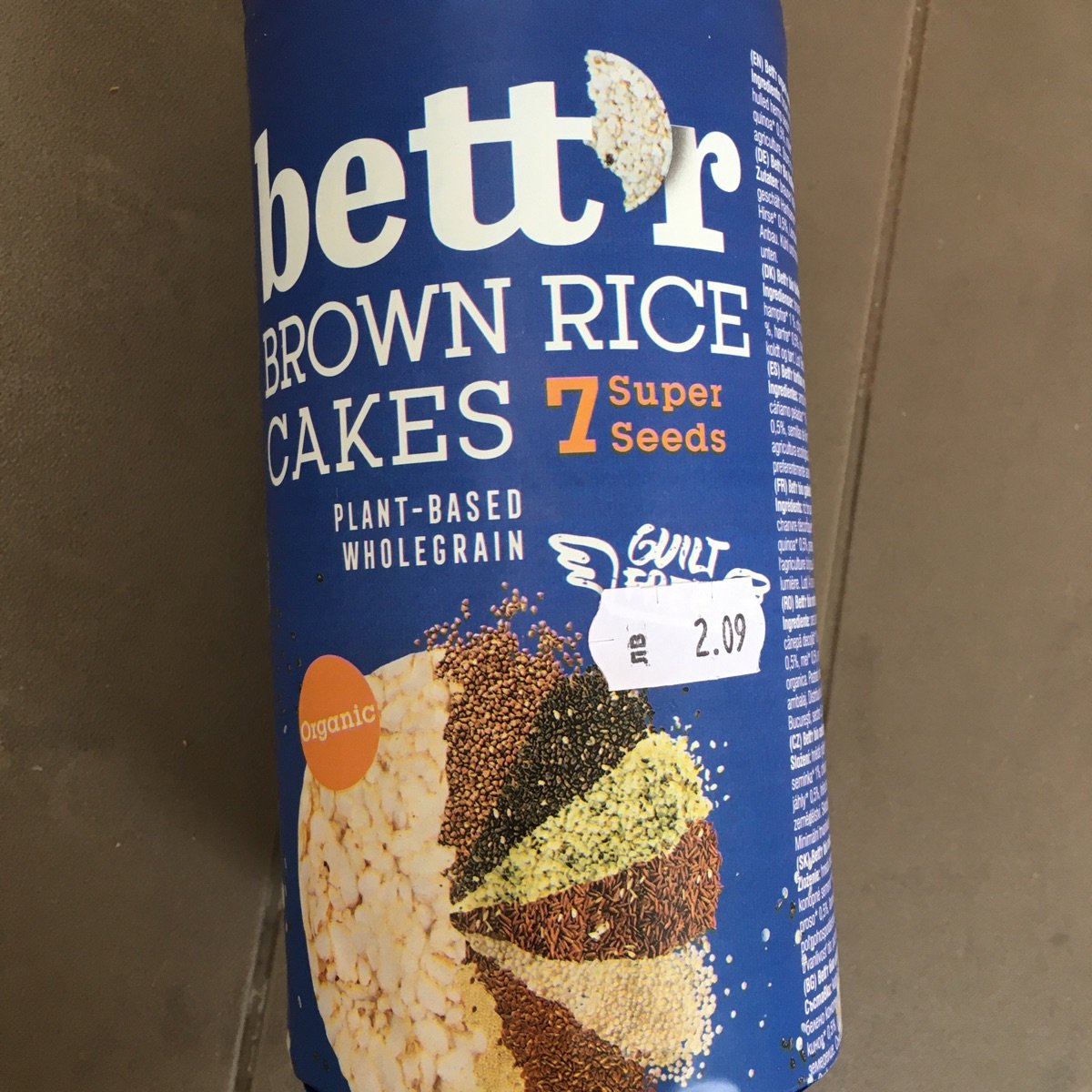 Better snacks Brown rice cakes Reviews | abillion
