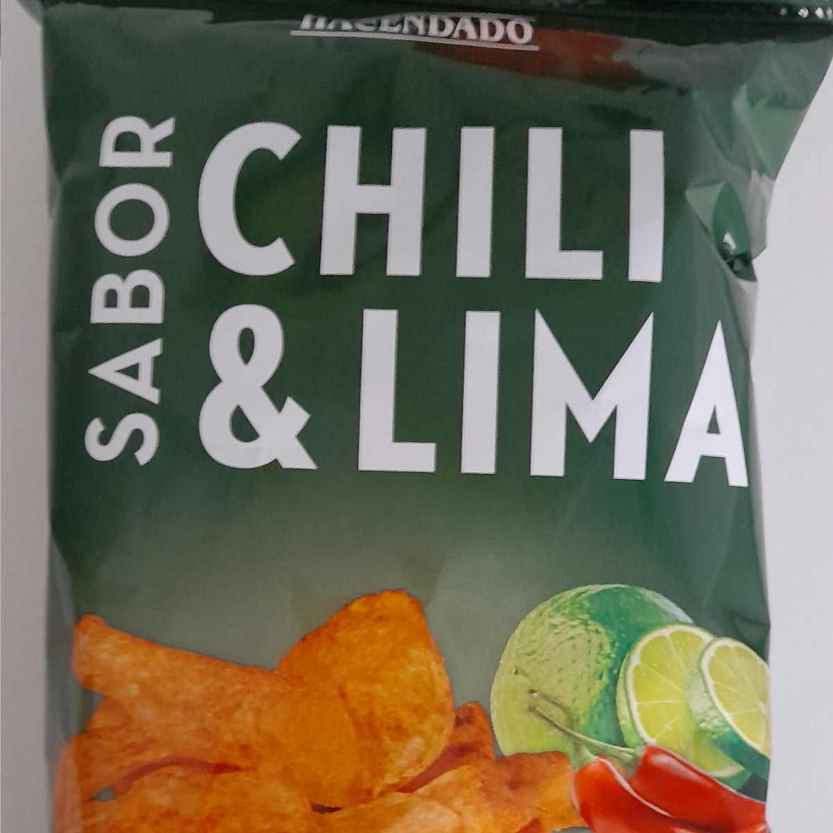 Patatillas chili & lima from Hacendado - Vegan Product Reviews ...