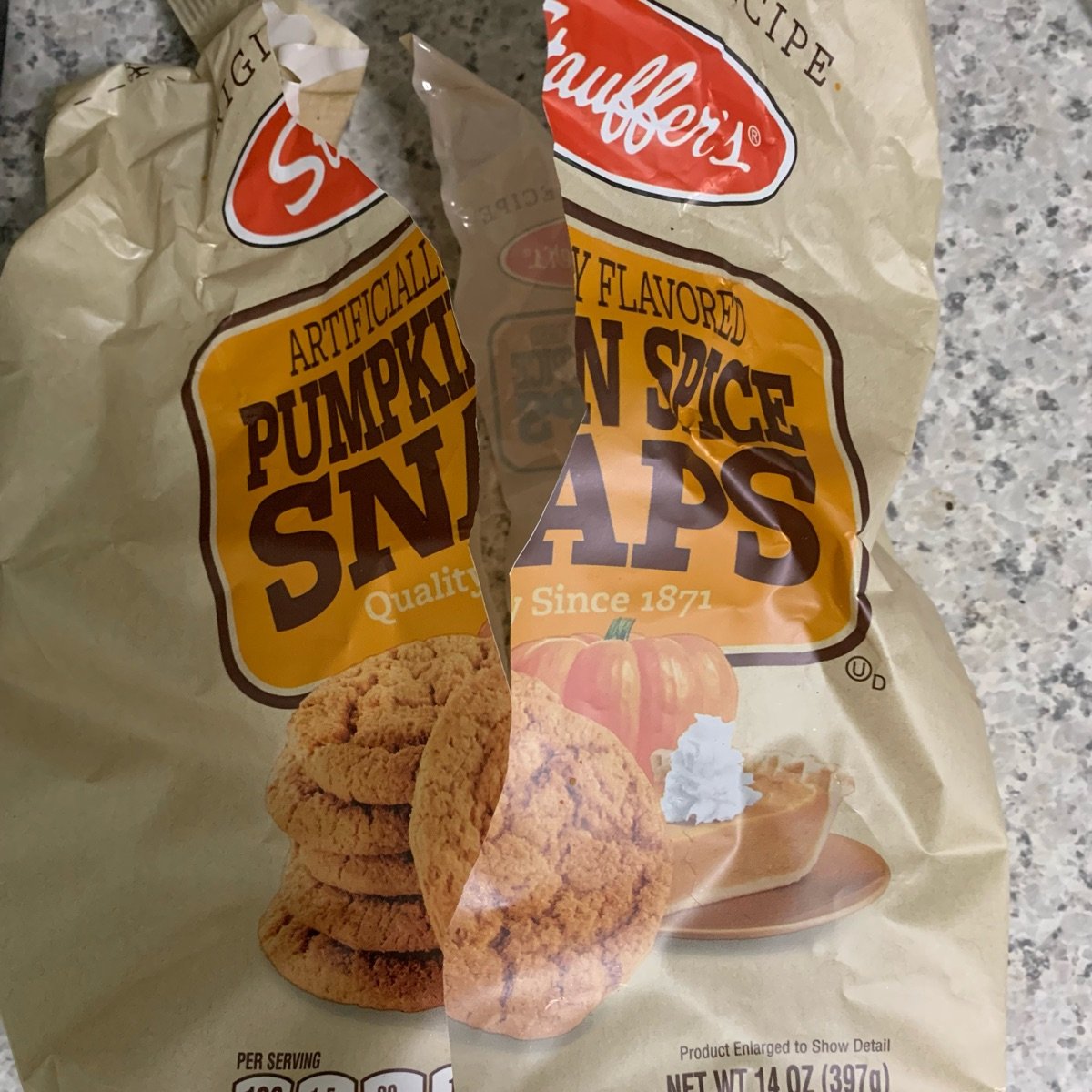 Pumpkin Spice Snaps from Stauffer’s - Vegan Product Reviews & Ratings ...