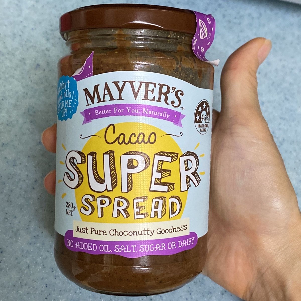 Cacao Super Spread from Mayver's - Vegan Product Reviews & Ratings ...