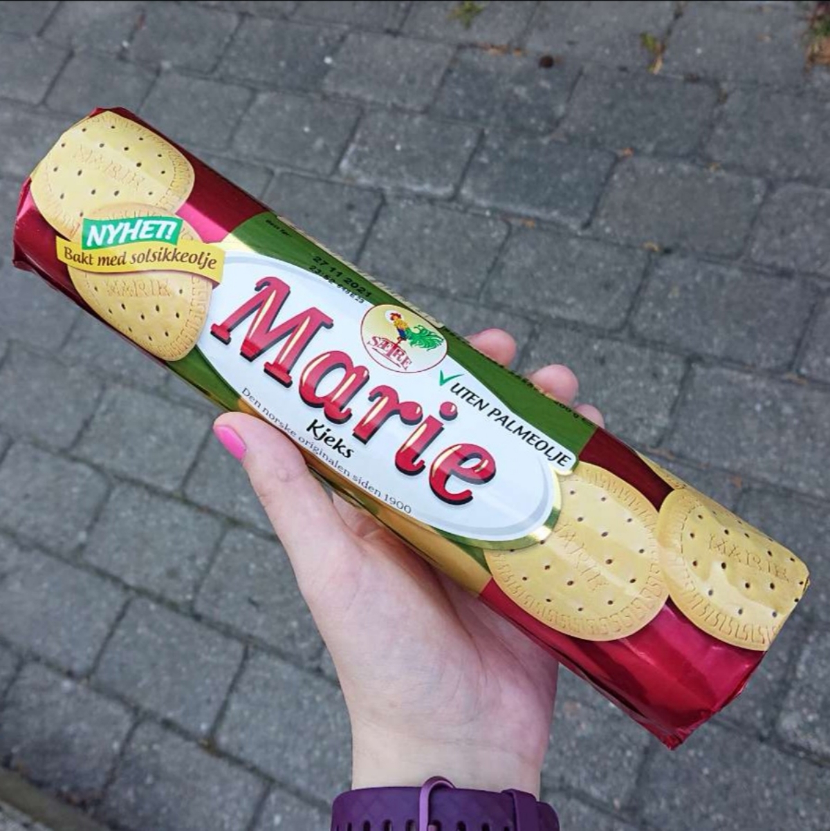 Marie kjeks from Sætre - Vegan Product Reviews & Ratings | abillion