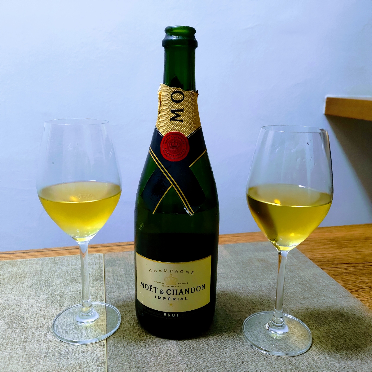 Moët & Chandon Impérial Brut Champagne from Moët & Chandon Impérial ...