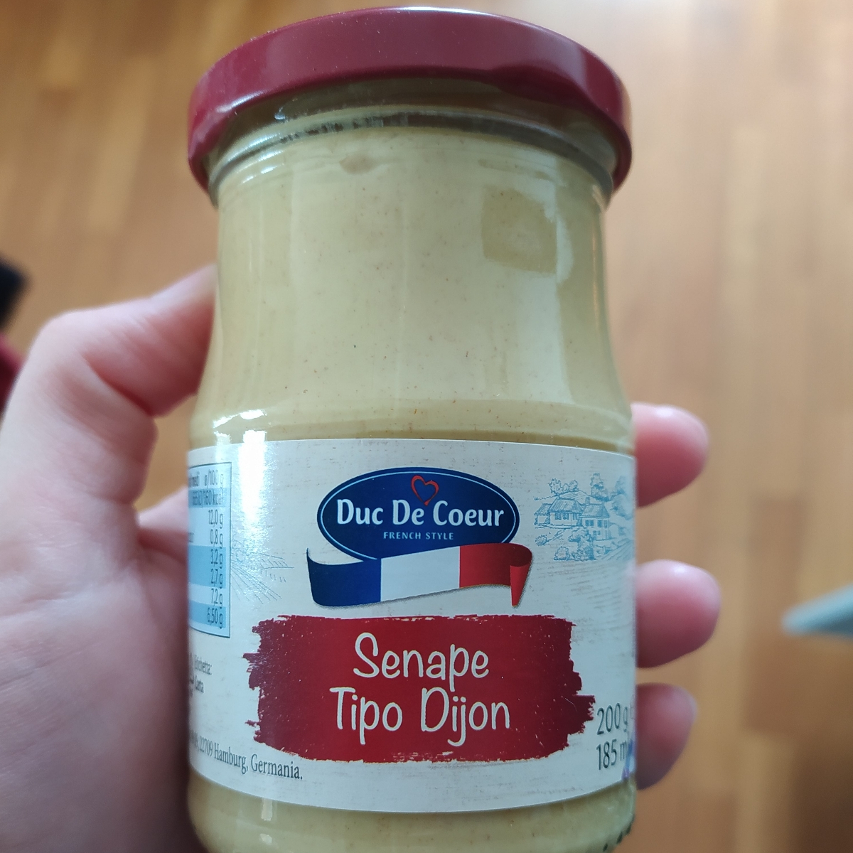 Senape Tipo Dijon from Duc de Coeur - Vegan Product Reviews & Ratings ...