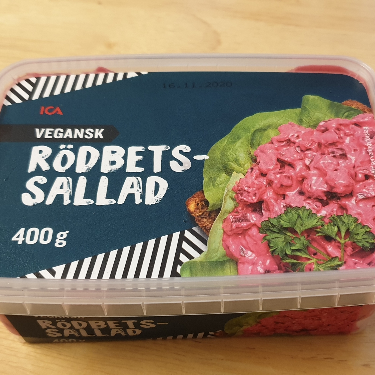 Rödbetssallad from Inca - Vegan Product Reviews & Ratings | abillion