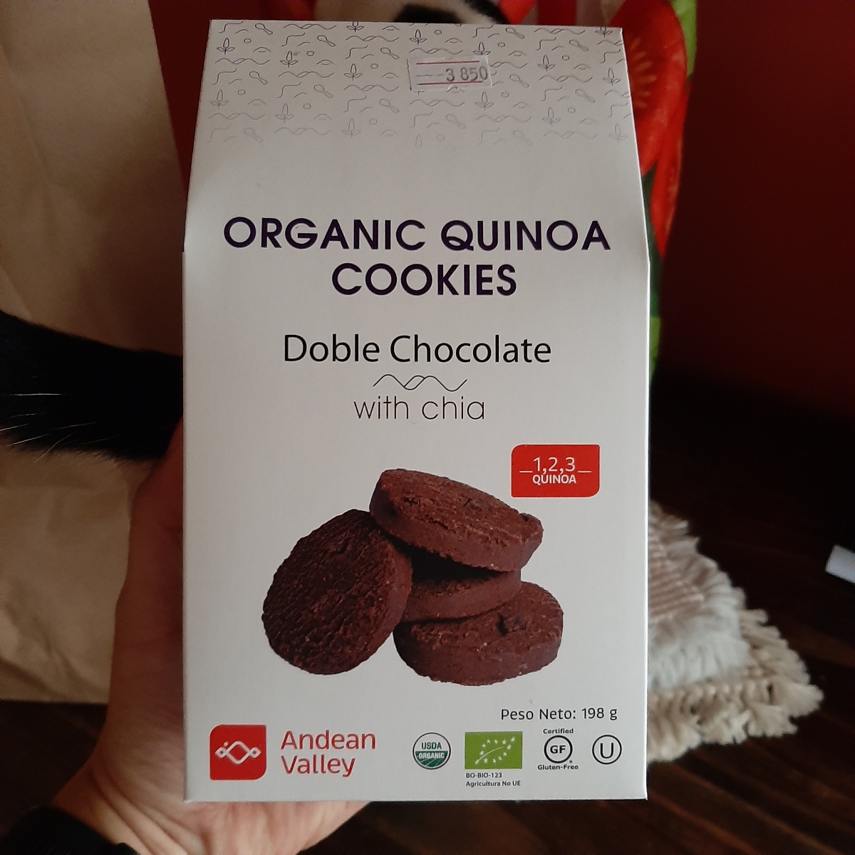 Organic Quinoa Cookies from Andean Valley - Vegan Product Reviews ...