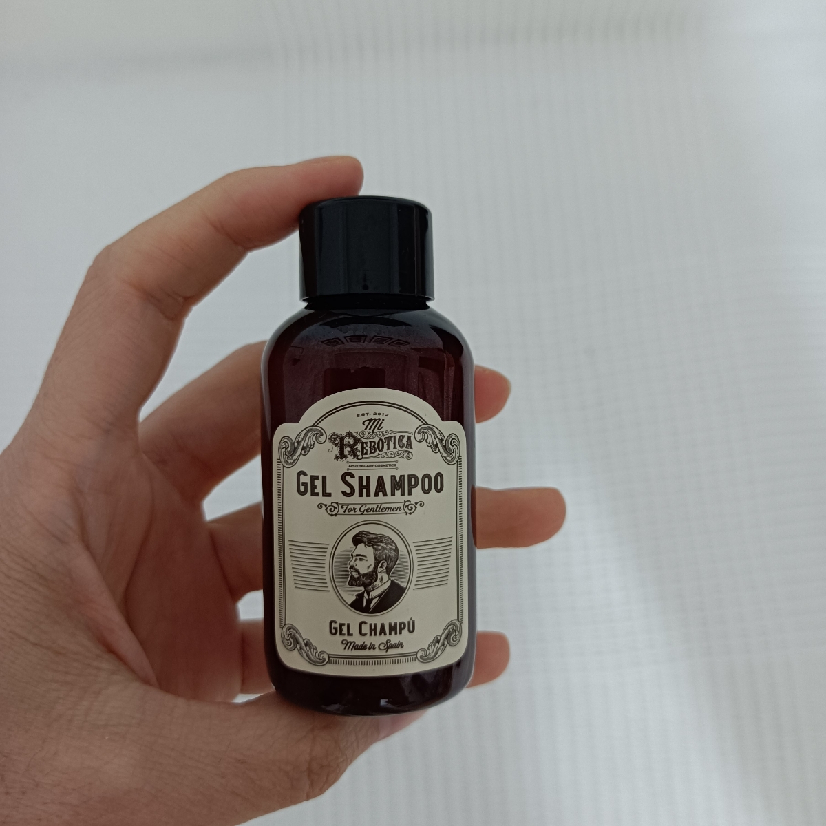 Gel Shampoo from Mi rebotica - Apothecary Cosmetics - Vegan Product ...