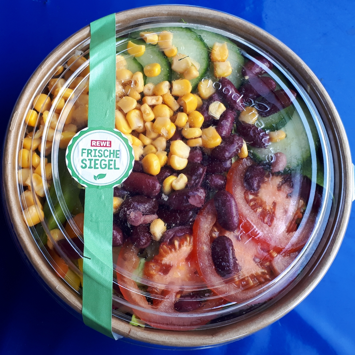 Salat Mexiko from Rewe To Go - Vegan Product Reviews & Ratings | abillion