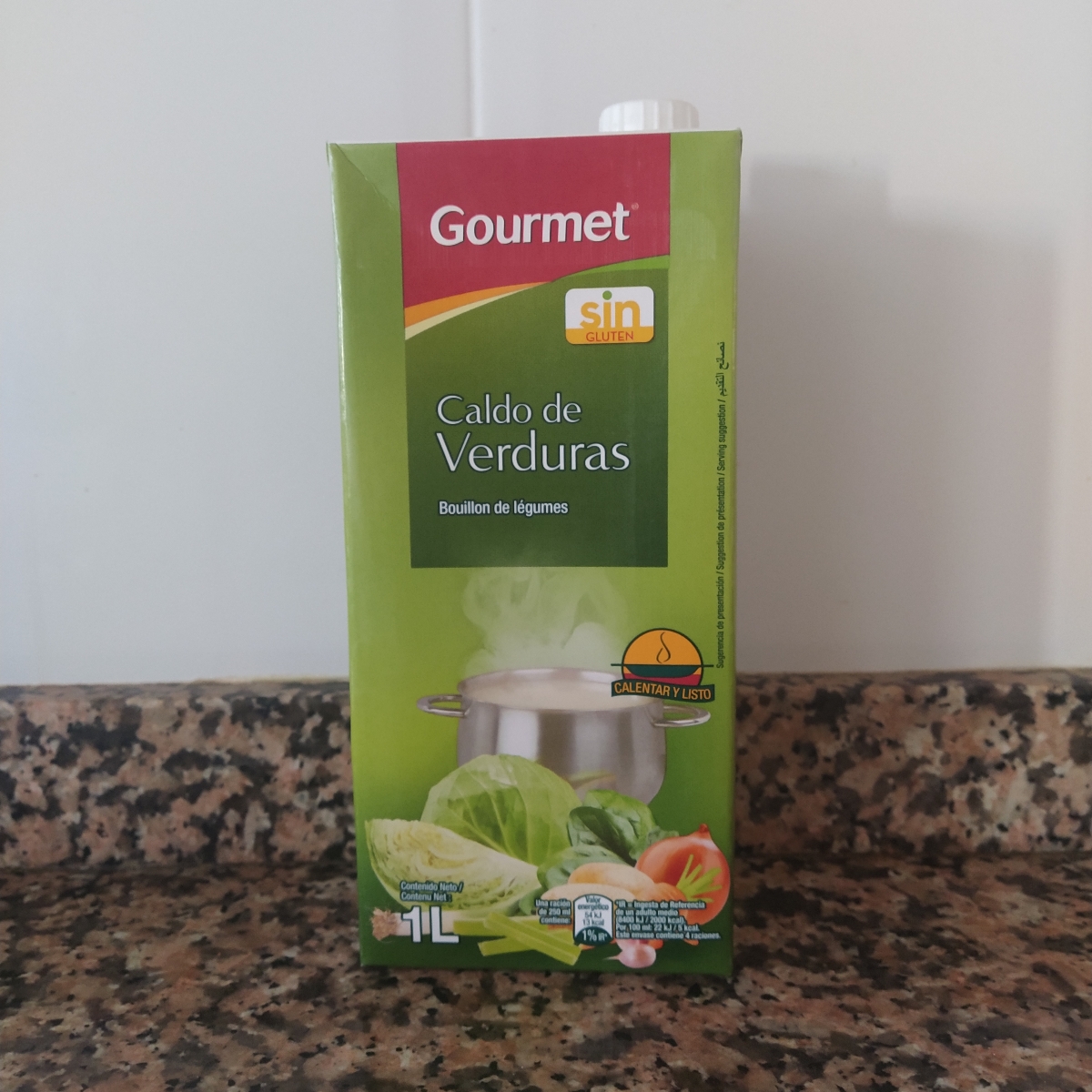 Caldo de Verduras from Gourmet. - Vegan Product Reviews & Ratings ...
