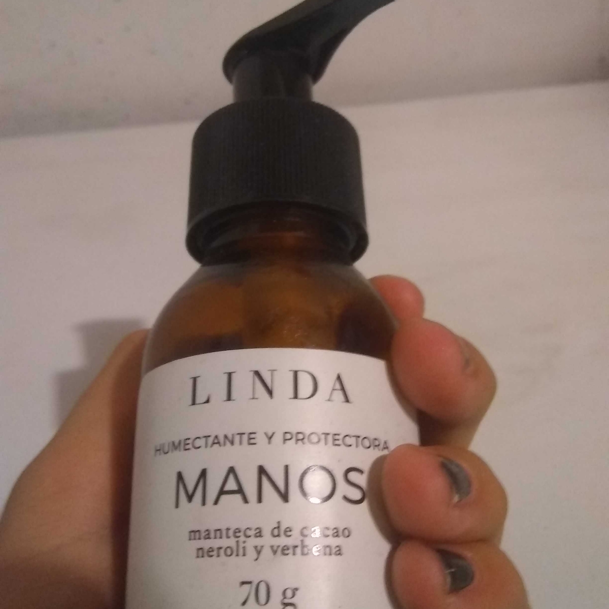 Humectante para manos from Linda Skincare - Vegan Product Reviews ...
