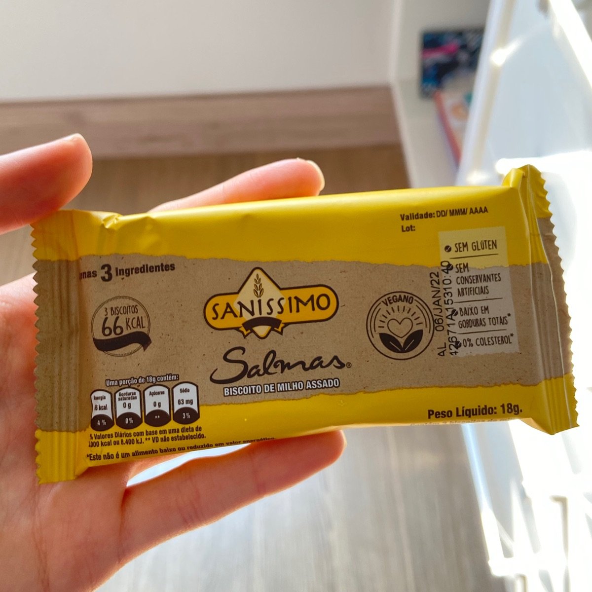 Biscoito De Milho Assado from Sanissimo - Vegan Product Reviews ...