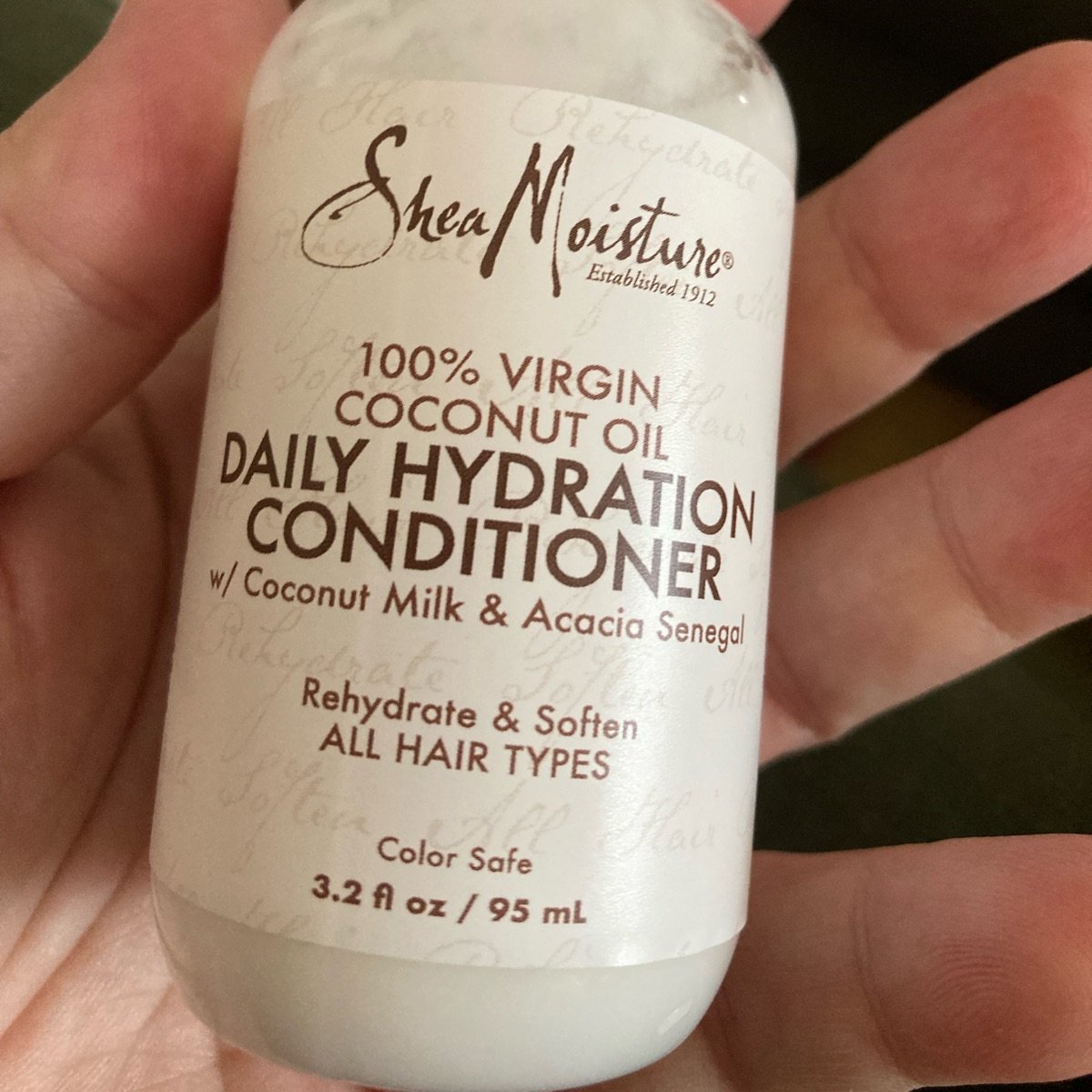 100% extra Virgin Coconut Oil Daily Hydration Conditioner from ...