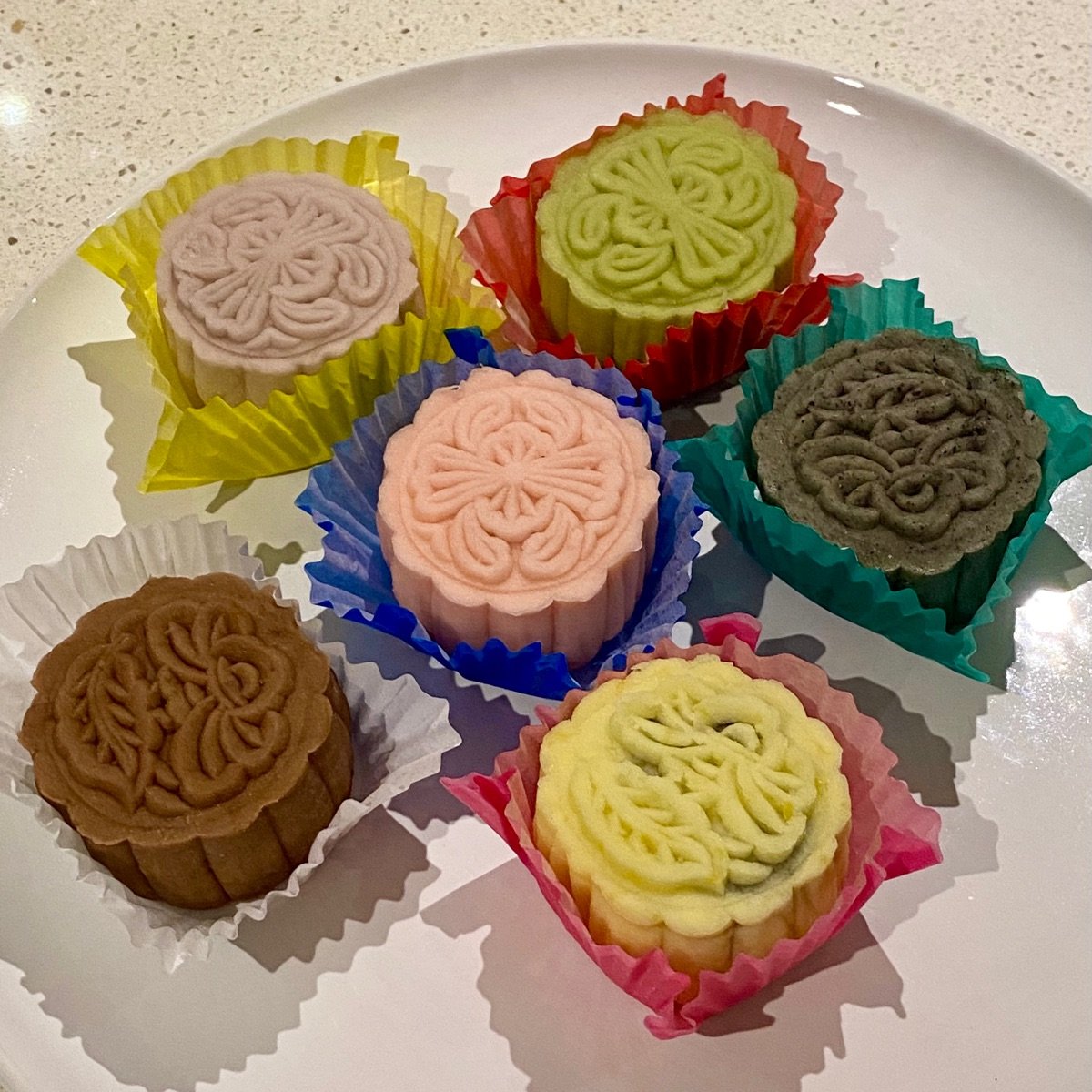 Snowy Mooncake Variety Pack from Green Gourmet Vegan Restaurant - Vegan ...