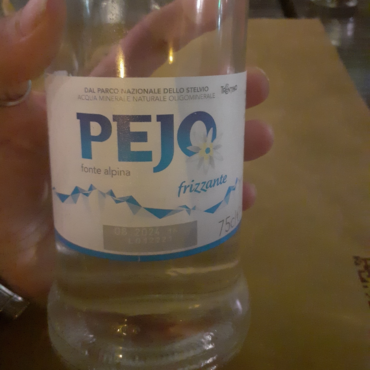 Acqua Frizzante from pejo - Vegan Product Reviews & Ratings | abillion