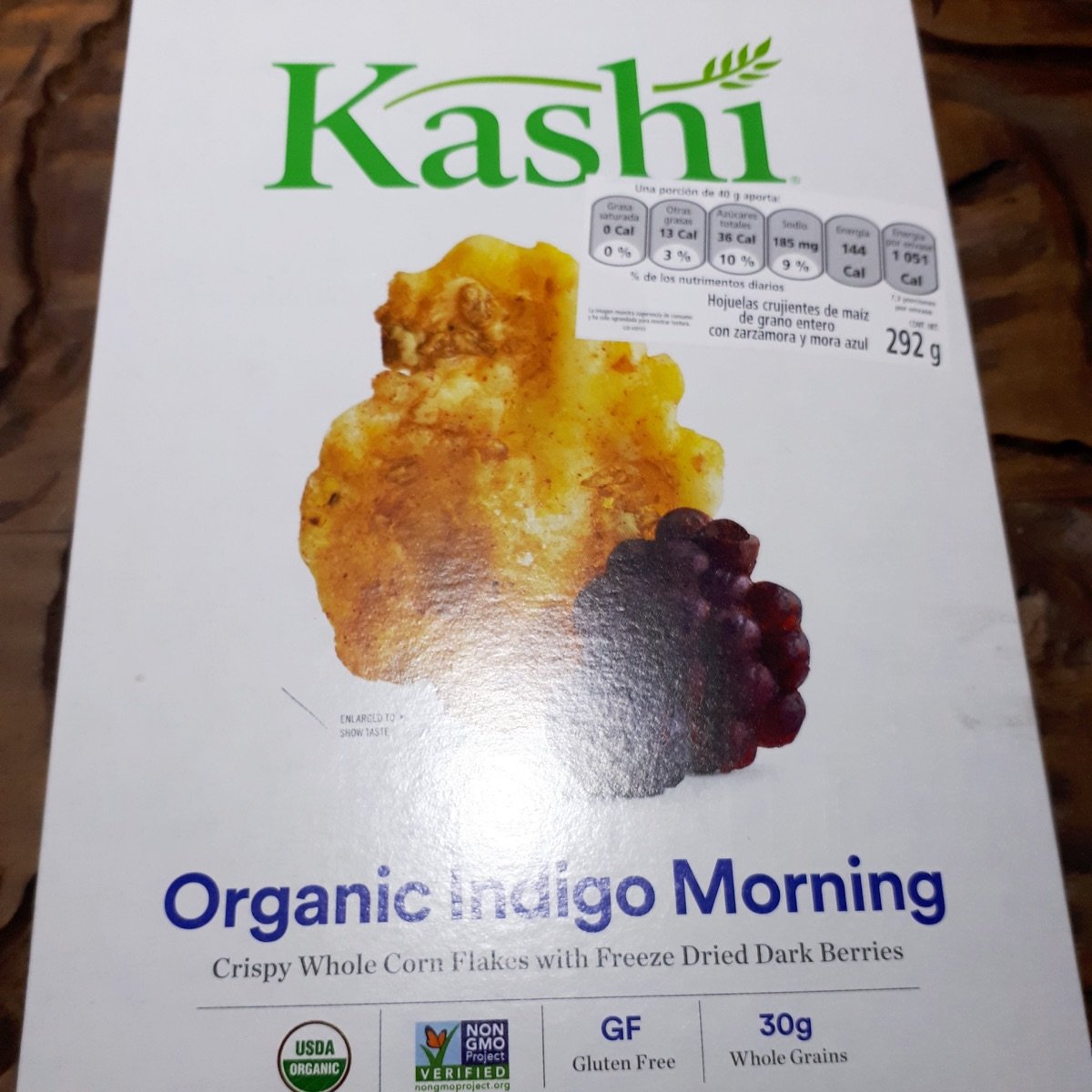Organic Indigo Morning from Kashi - Vegan Product Reviews & Ratings ...