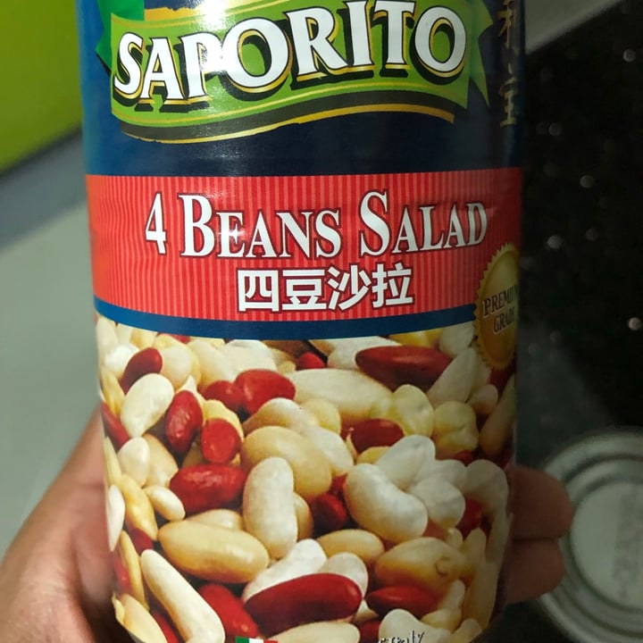 Saporito 4 Beans Salad Review | abillion