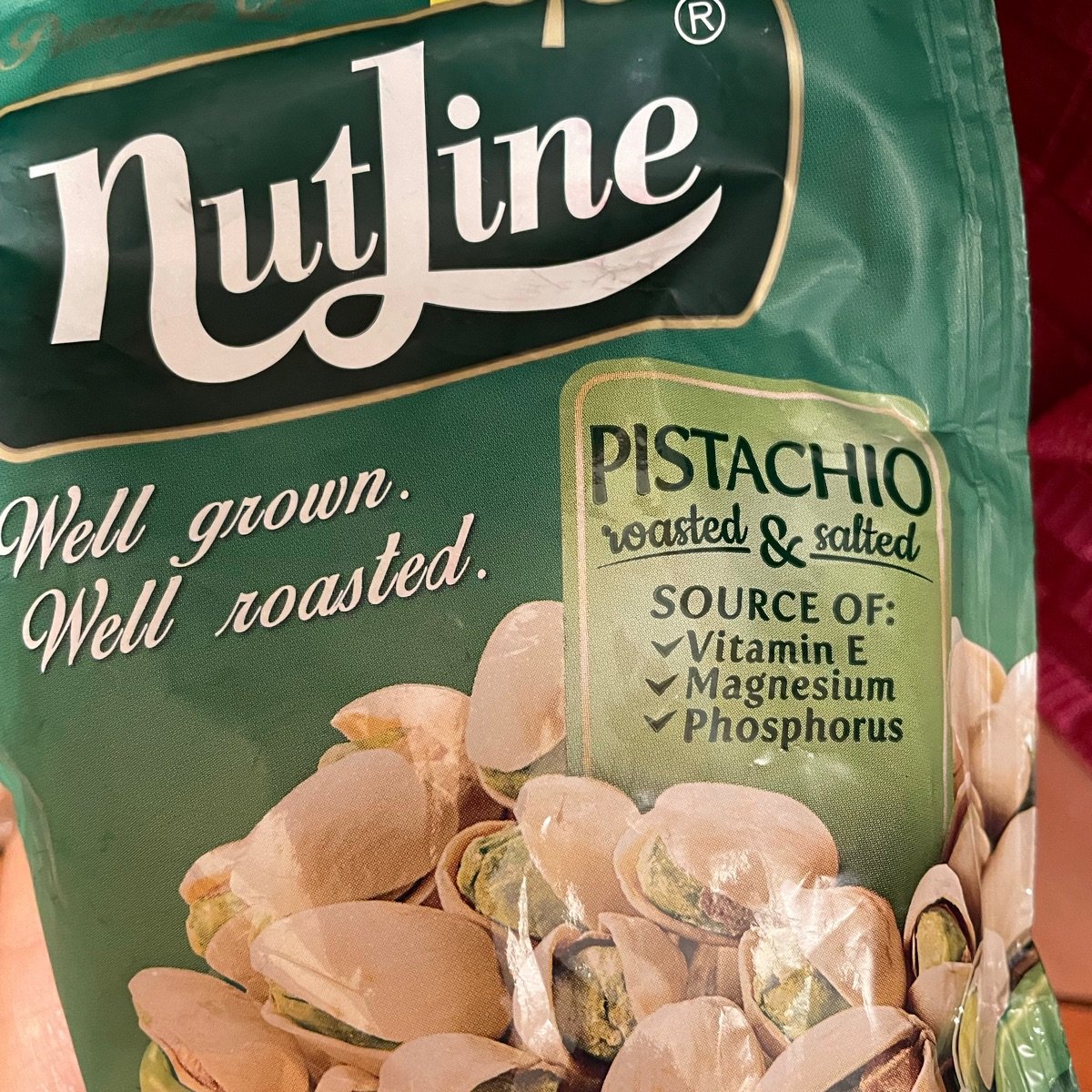 Nut line Pistachios Reviews | abillion