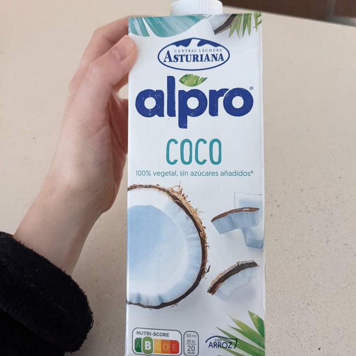 Alpro Coconut Milk Review | abillion
