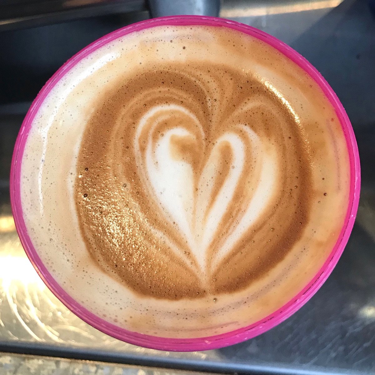 Oat Blatte from Hyper Hyper Coffee - Vegan Product Reviews & Ratings ...
