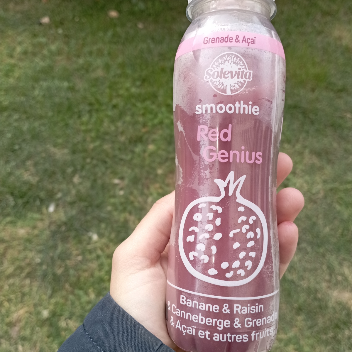 Smoothie Red Genius from Solevita - Vegan Product Reviews & Ratings ...