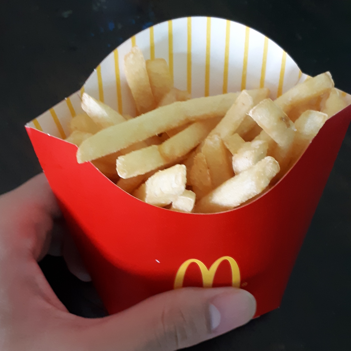 Fries at McDonald's, Singapore - Vegan Dish Reviews & Ratings | abillion