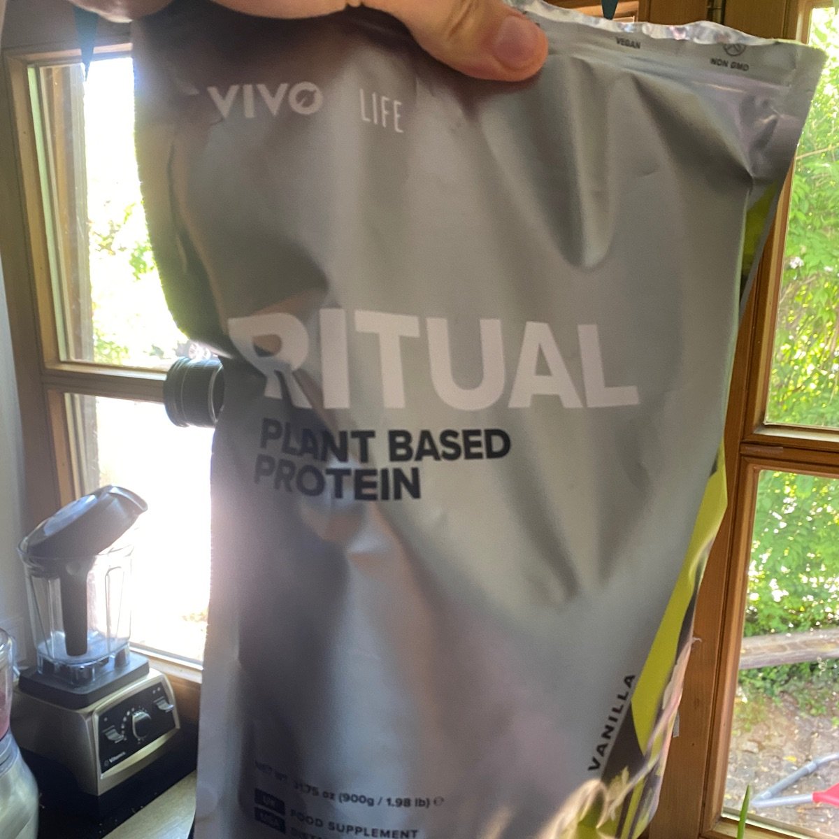 Ritual Plant Based Protein Vainilla from Vivo Life - Vegan Product ...