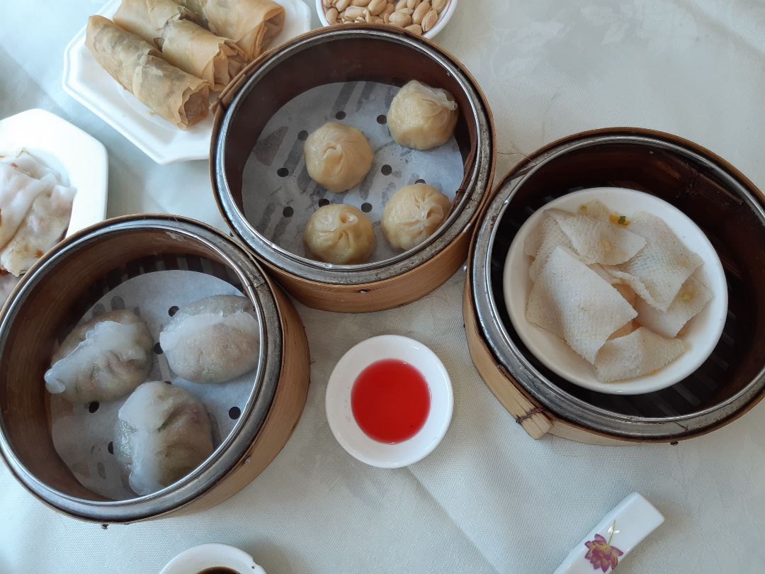Dim sum at Three Virtues Vegetarian Restaurant, Kowloon City - Vegan ...