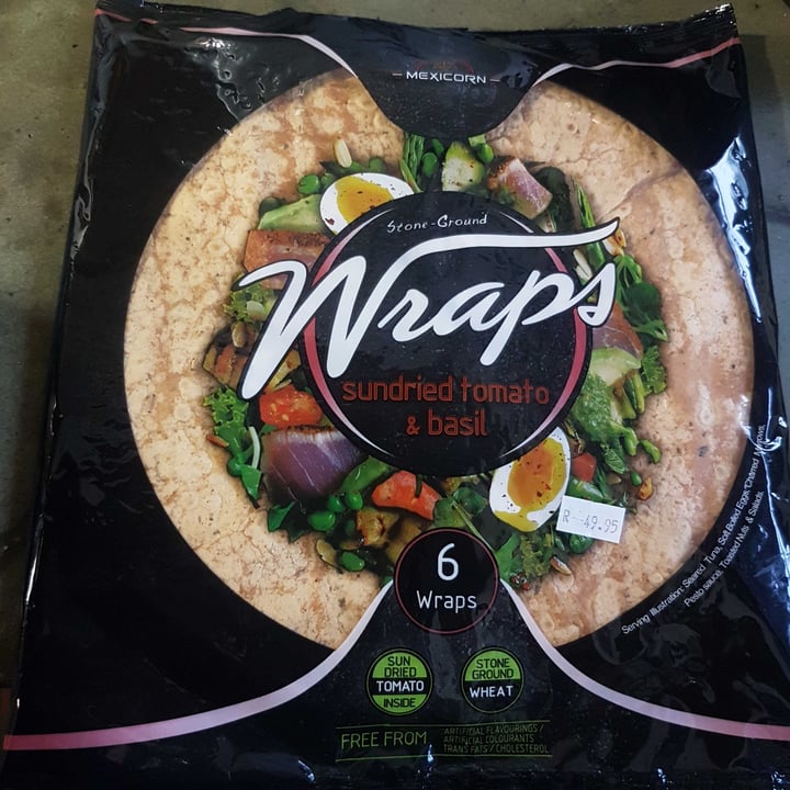 Mexicorn Sundried Tomato & Basil wraps Review | abillion