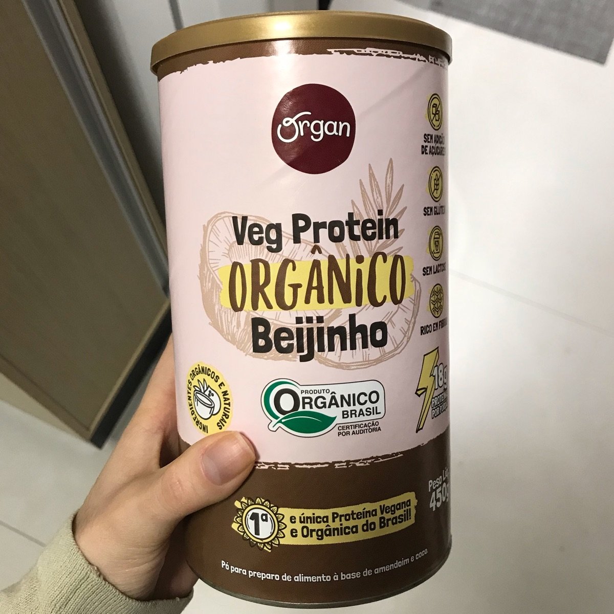 Veg Protein Beijinho from Organ - Vegan Product Reviews & Ratings ...
