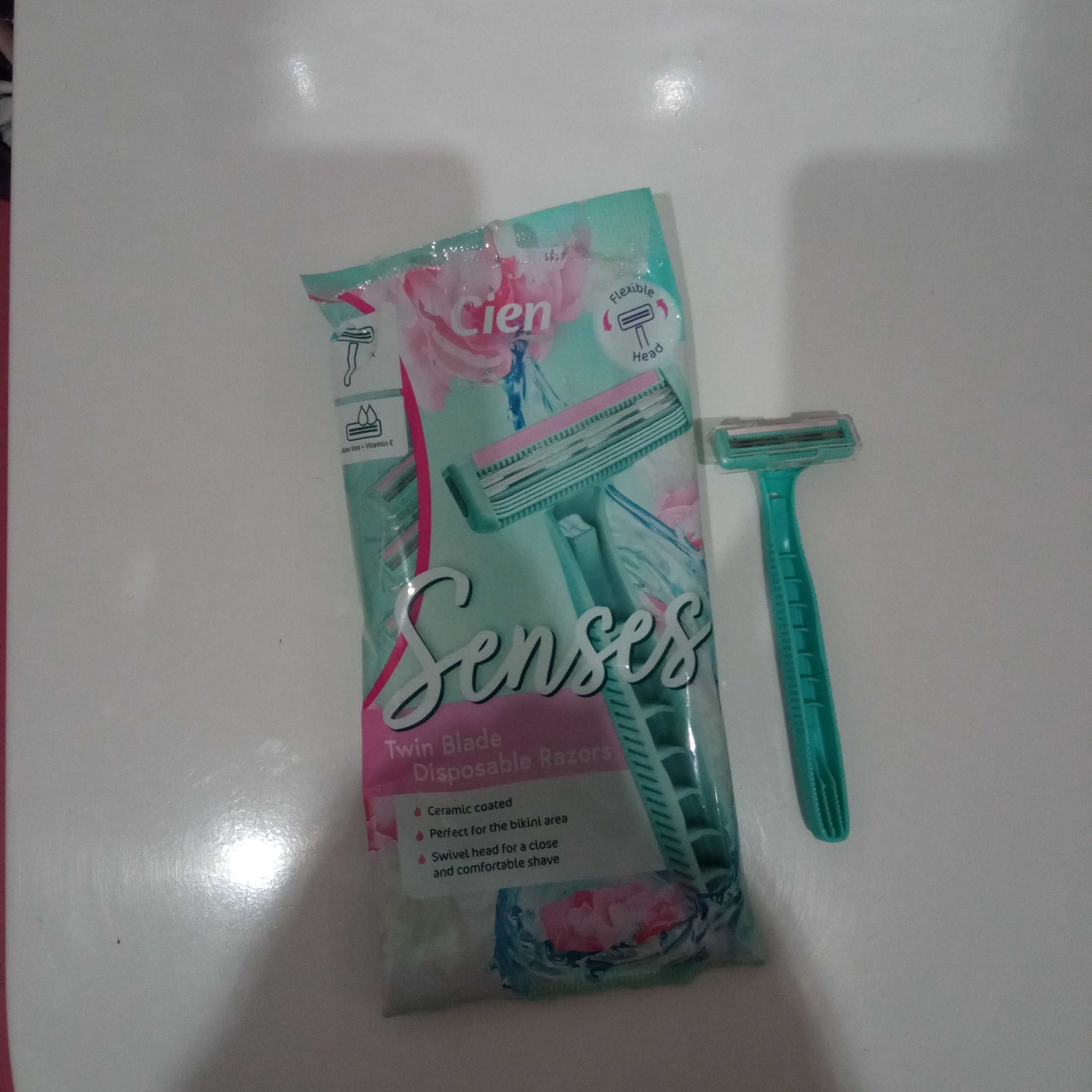 Cien Senses Twin Blade Disposable Razors Reviews | abillion