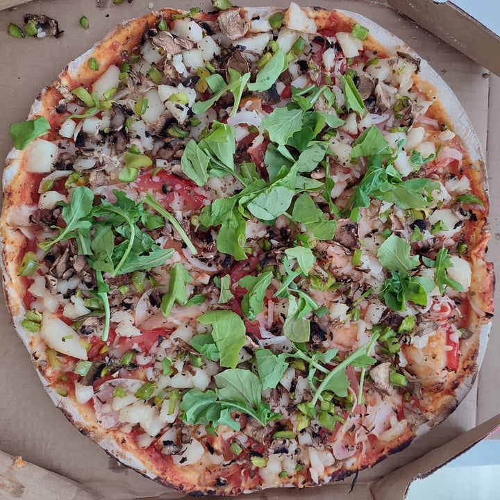 Butler's Pizza Wynberg Cape Town, South Africa Very Veggie Pizza Review ...