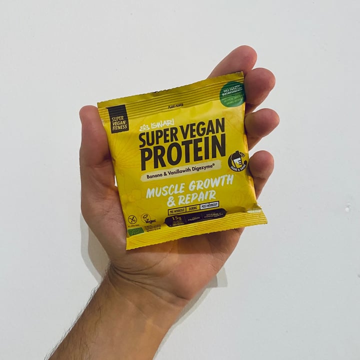 Iswari Super vegan protein Banana Review | abillion