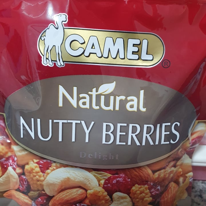 Camel Nutty Berries Review | abillion