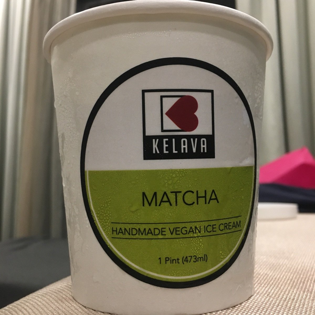 Matcha Ice Cream from Kelava - Vegan Product Reviews & Ratings | abillion