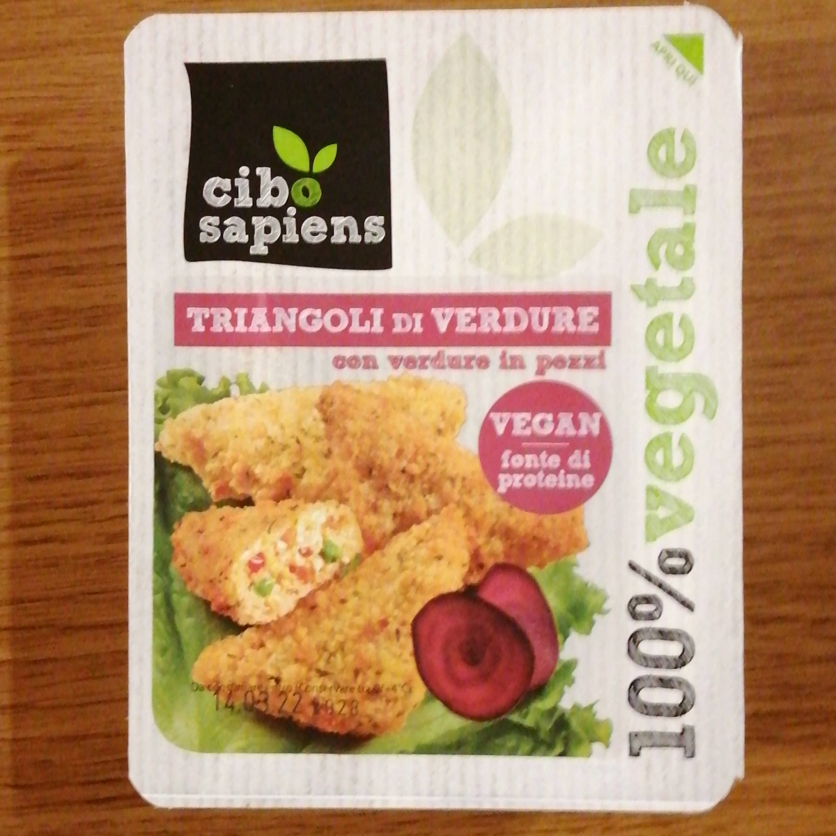 Triangolini Di Verdure from Cibo Sapiens - Vegan Product Reviews ...