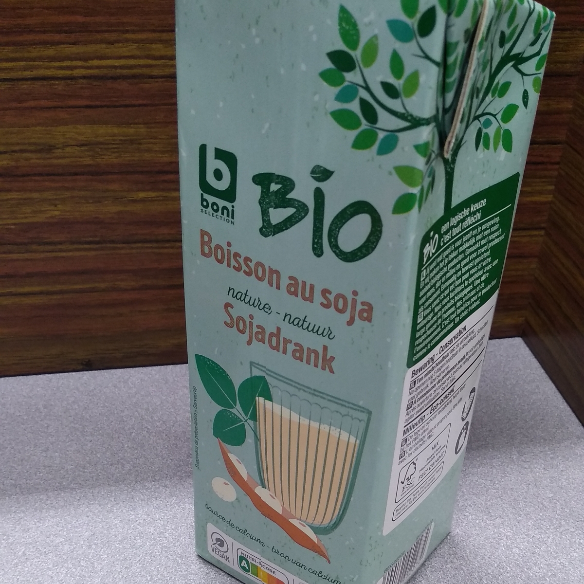 Soy drink from Boni Selection - Vegan Product Reviews & Ratings | abillion