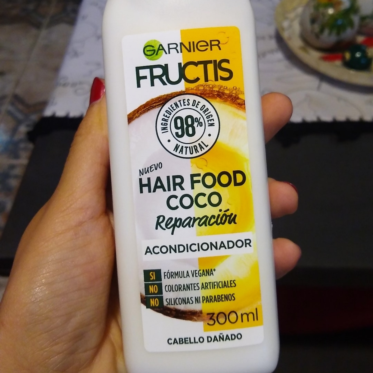 Garnier Acondicionador Hair food coco Reviews | abillion
