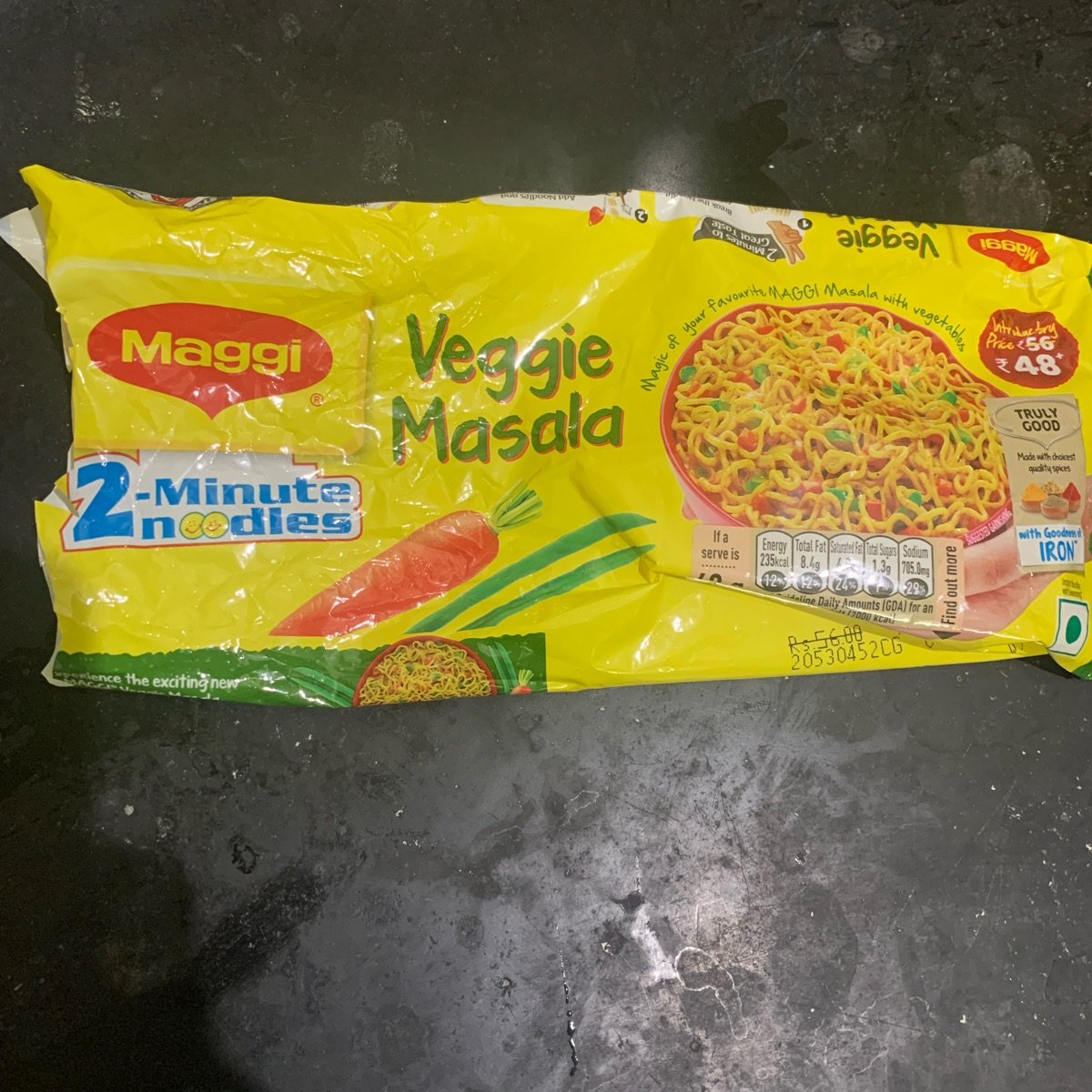 veggie masala from Maggi - Vegan Product Reviews & Ratings | abillion