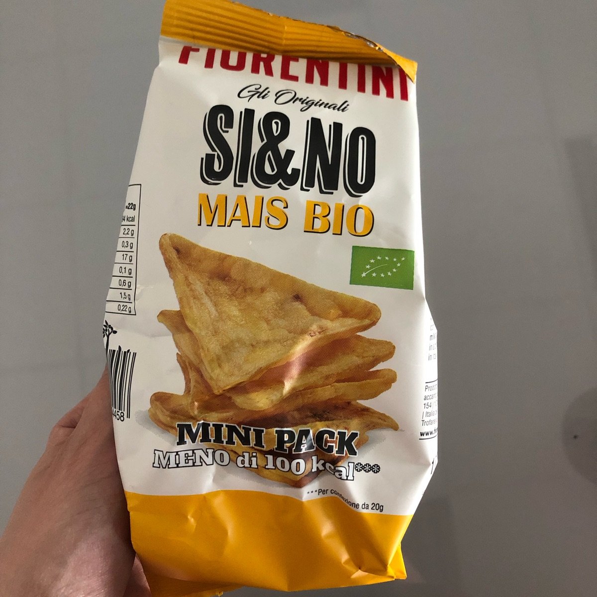 Sì&No Mais Bio Mini Pack from Fiorentini - Vegan Product Reviews ...