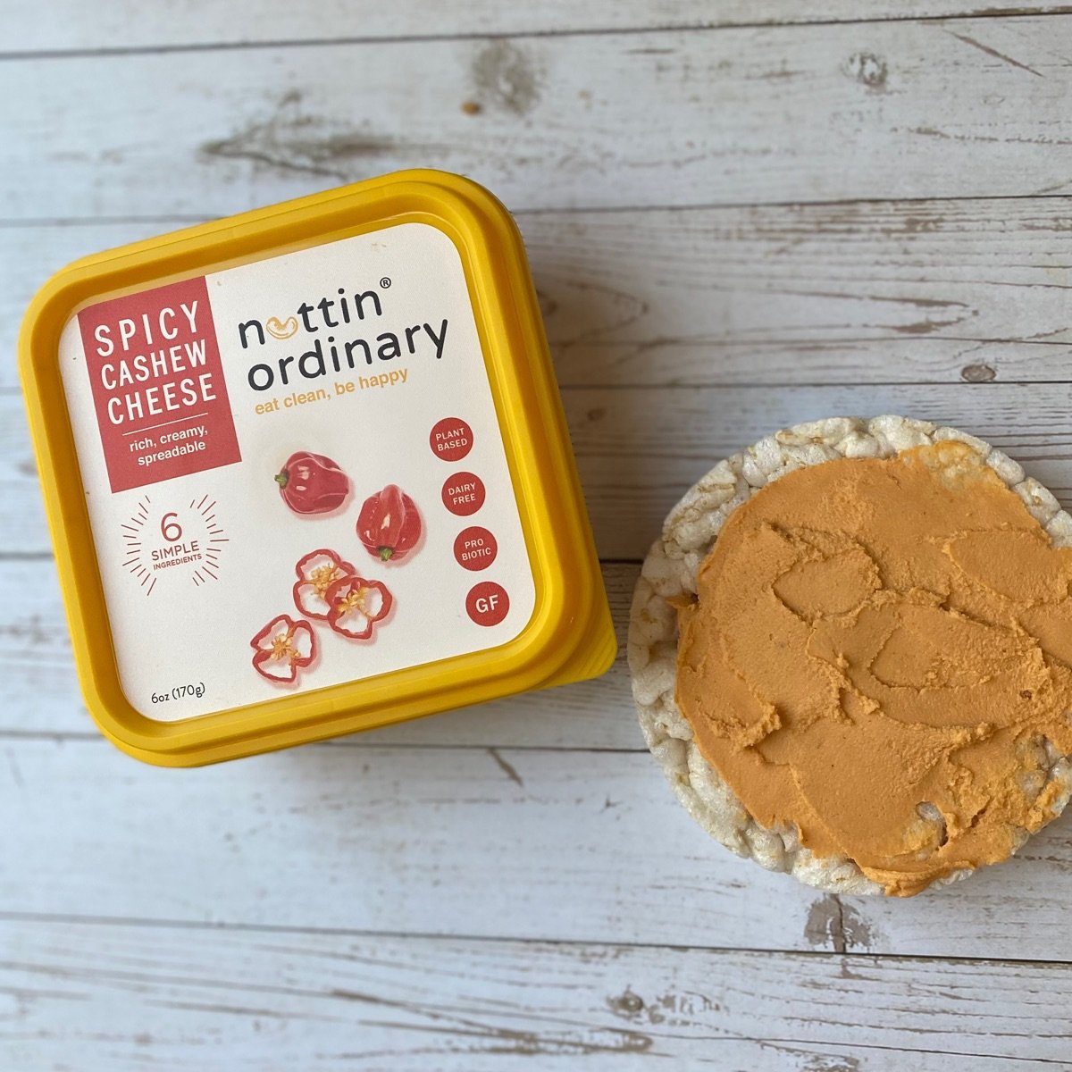 Spicy Cashew Cheese from Nuttin ordinary - Vegan Product Reviews ...