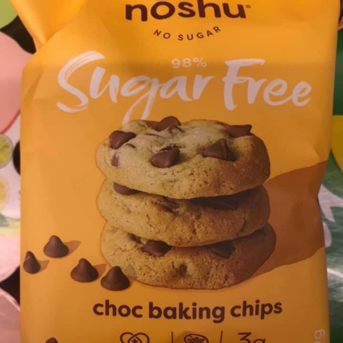 Sugar free choc baking chips from Noshu - Vegan Product Reviews ...
