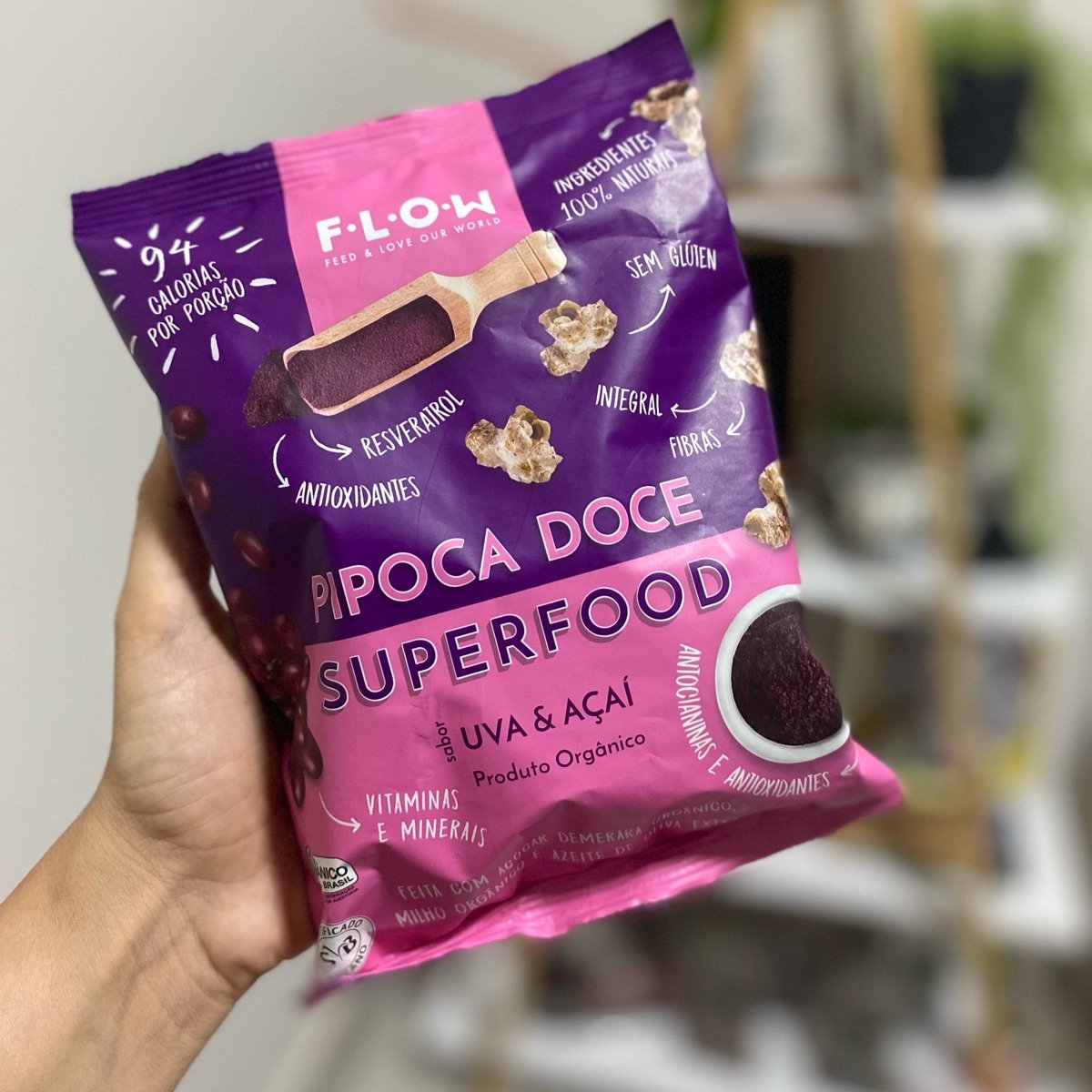 Pipoca from Flow - Vegan Product Reviews & Ratings | abillion