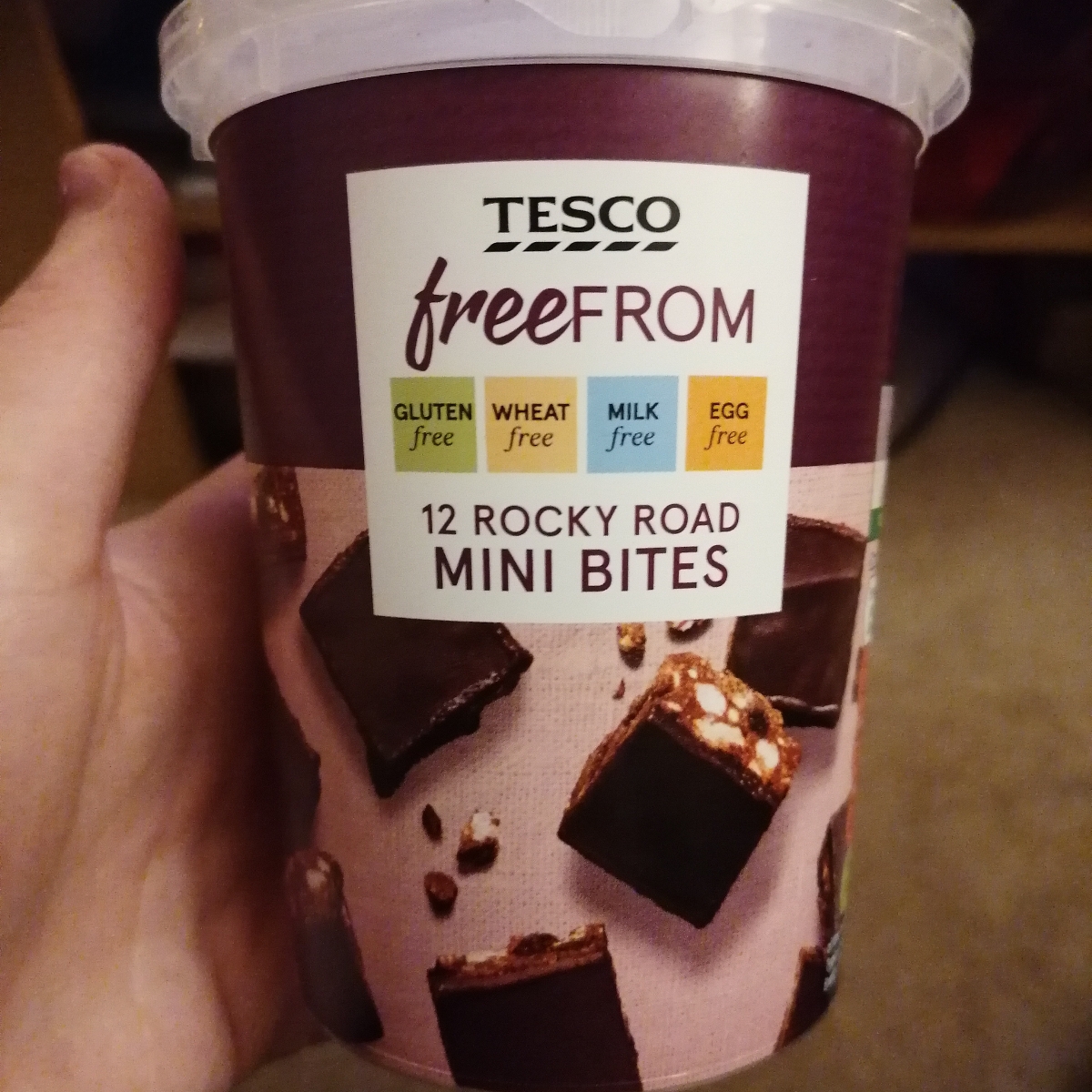 Rocky Road mini bites from Tesco - Vegan Product Reviews & Ratings ...