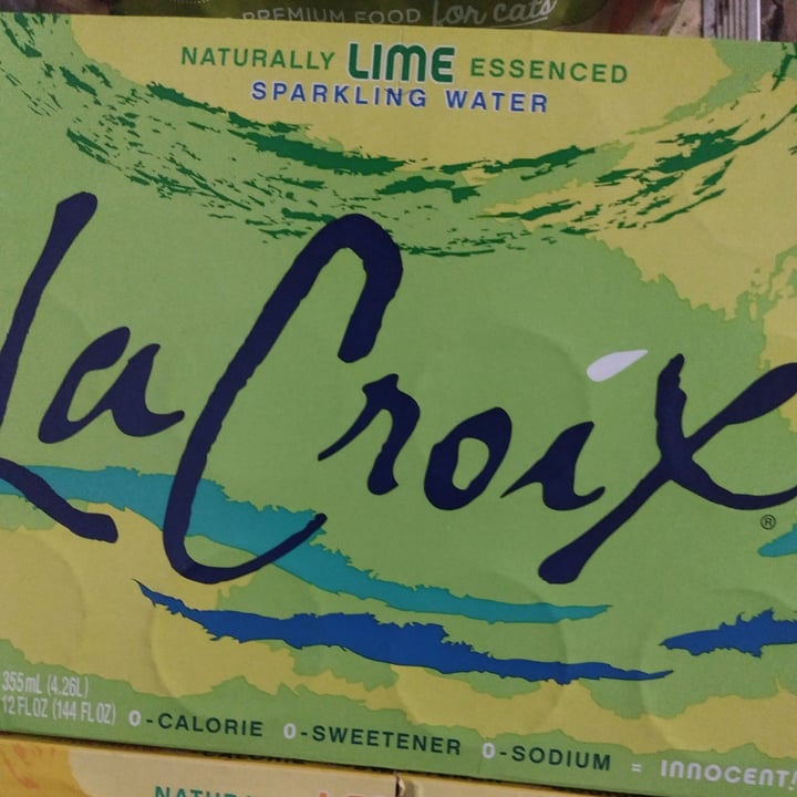 La Croix Sparkling Water Lime Review | abillion