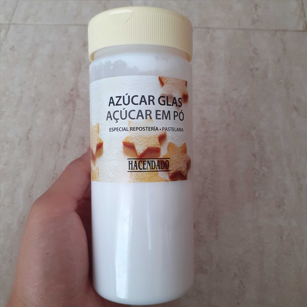 Azúcar glas from Hacendado - Vegan Product Reviews & Ratings | abillion