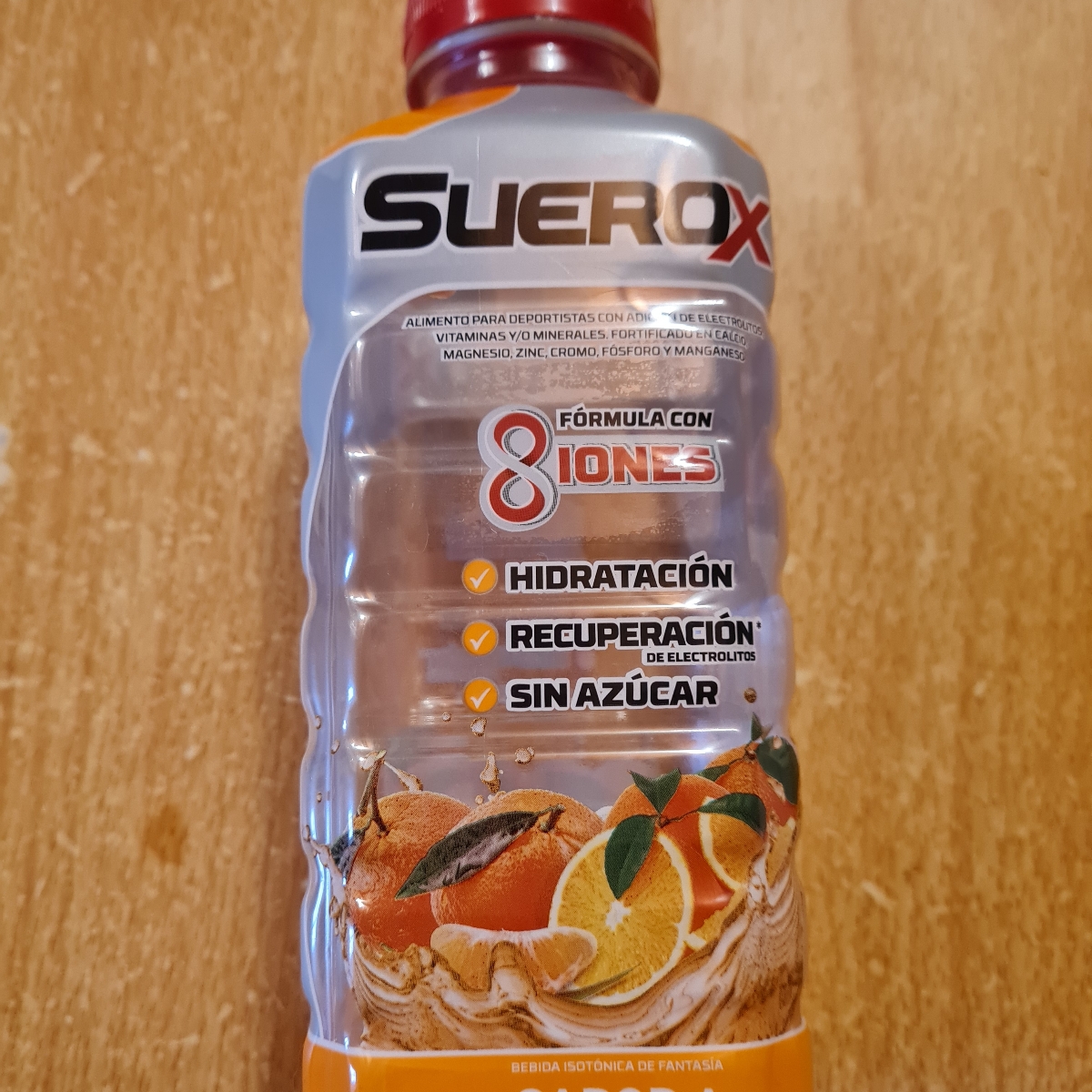 Suerox, Bebida Isotónica sabor Naranja from Suerox - Vegan Product ...