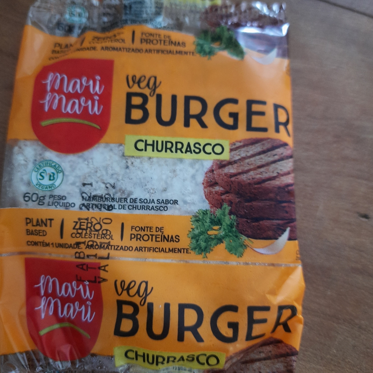 hamburger churrasco mari mari from mr. veggy - Vegan Product Reviews ...