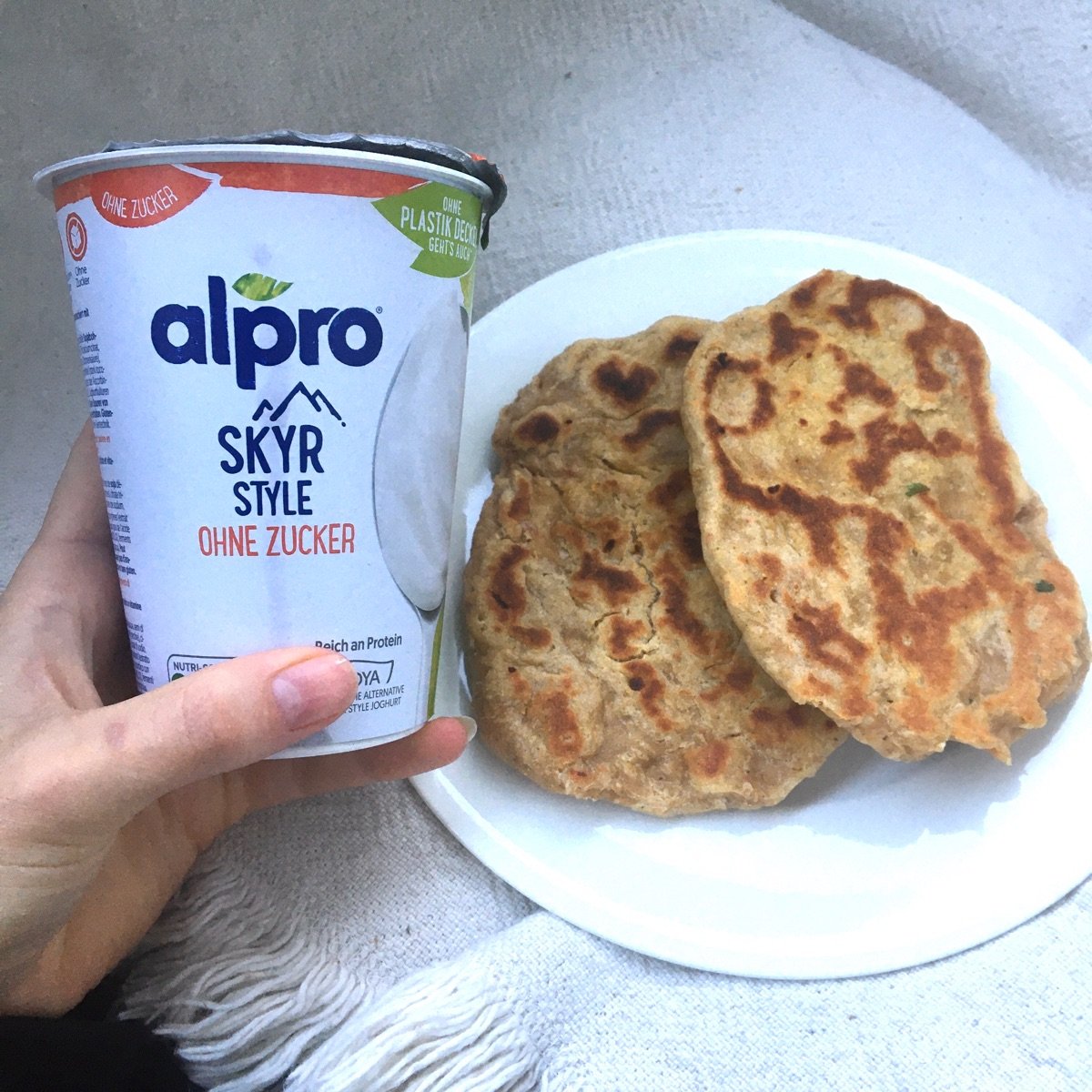 Skyr Style ungesüßt from Alpro - Vegan Product Reviews & Ratings | abillion
