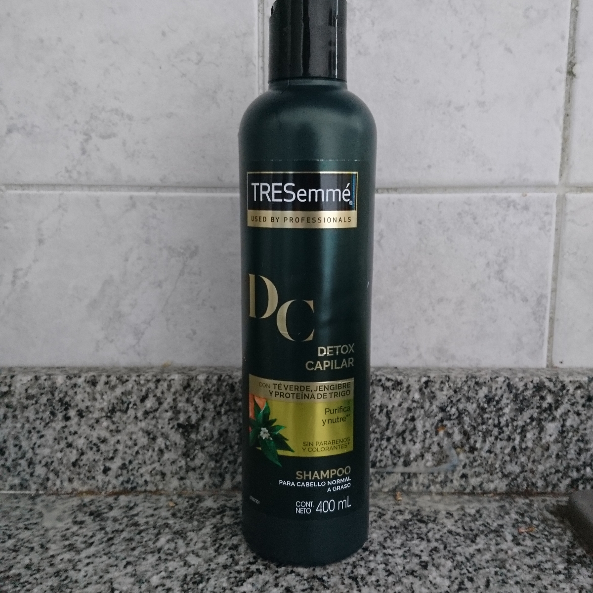 Shampoo Detox Capilar from TRESemmé - Vegan Product Reviews & Ratings ...