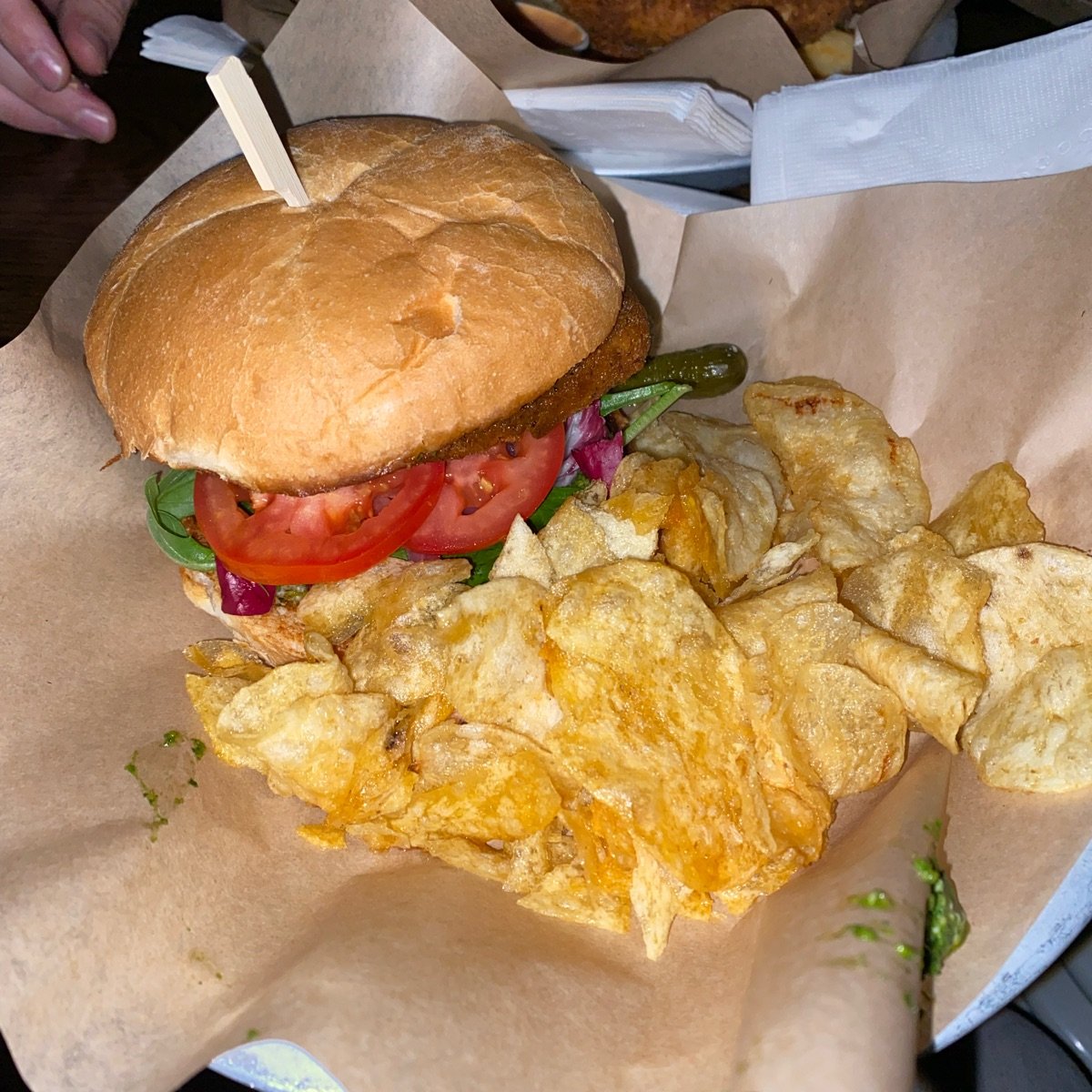 The Pretty Bird at Victoria Bar, Portland - Vegan Dish Reviews ...