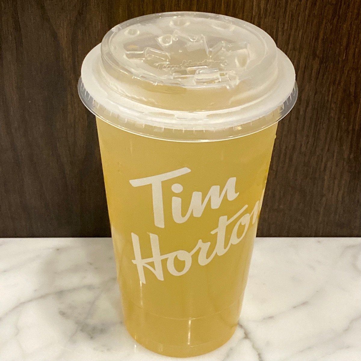 Tim Hortons Passionfruit Tea Lemonade Quencher Reviews | abillion